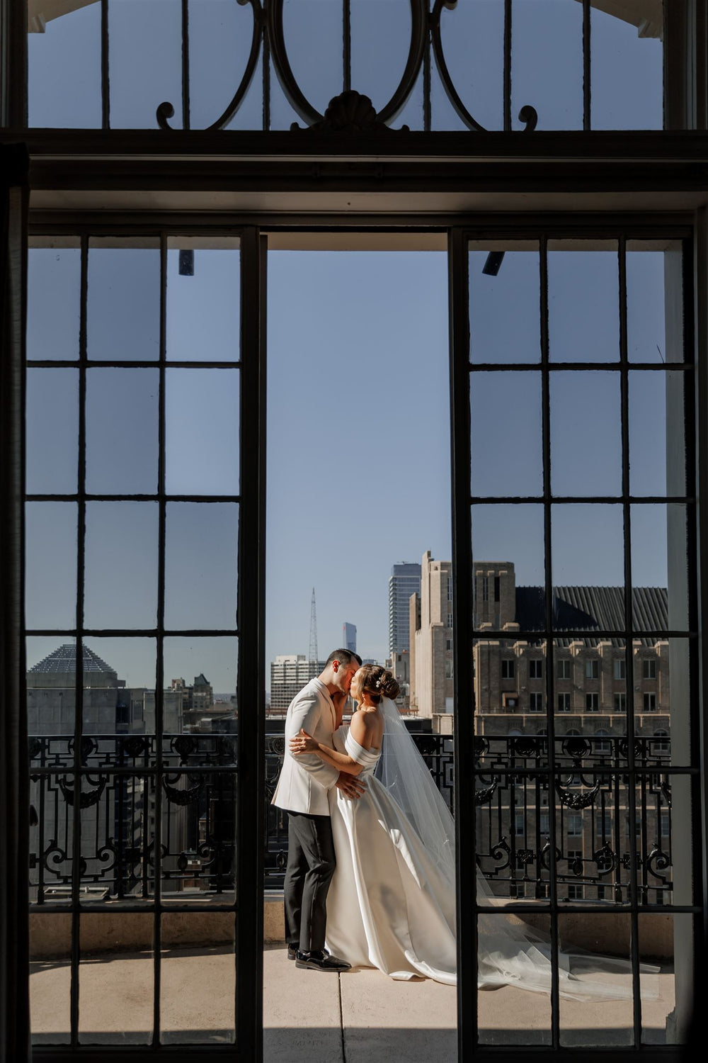 The Bellevue Hotel – Cescaphe Wedding
