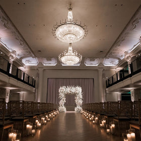 The Grand Belle | Cescaphe Weddings | Philadelphia Wedding Venue