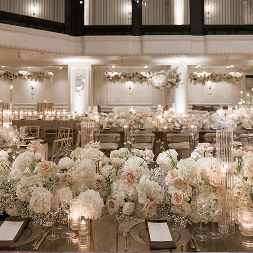 The Grand Belle | Cescaphe Weddings | Philadelphia Wedding Venue