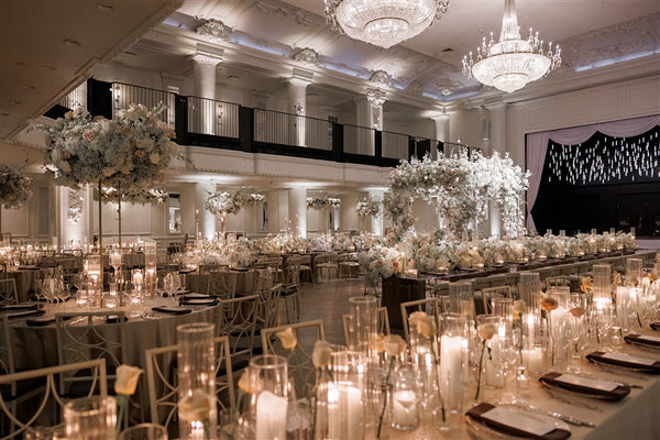 The Grand Belle | Cescaphe Weddings | Philadelphia Wedding Venue