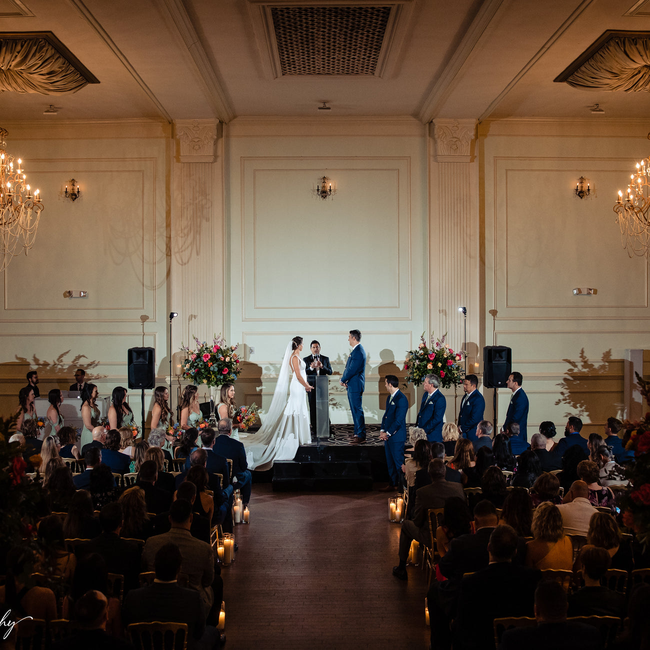 Cescaphe Ballroom | Cescaphe Weddings | Philadelphia Wedding Venue