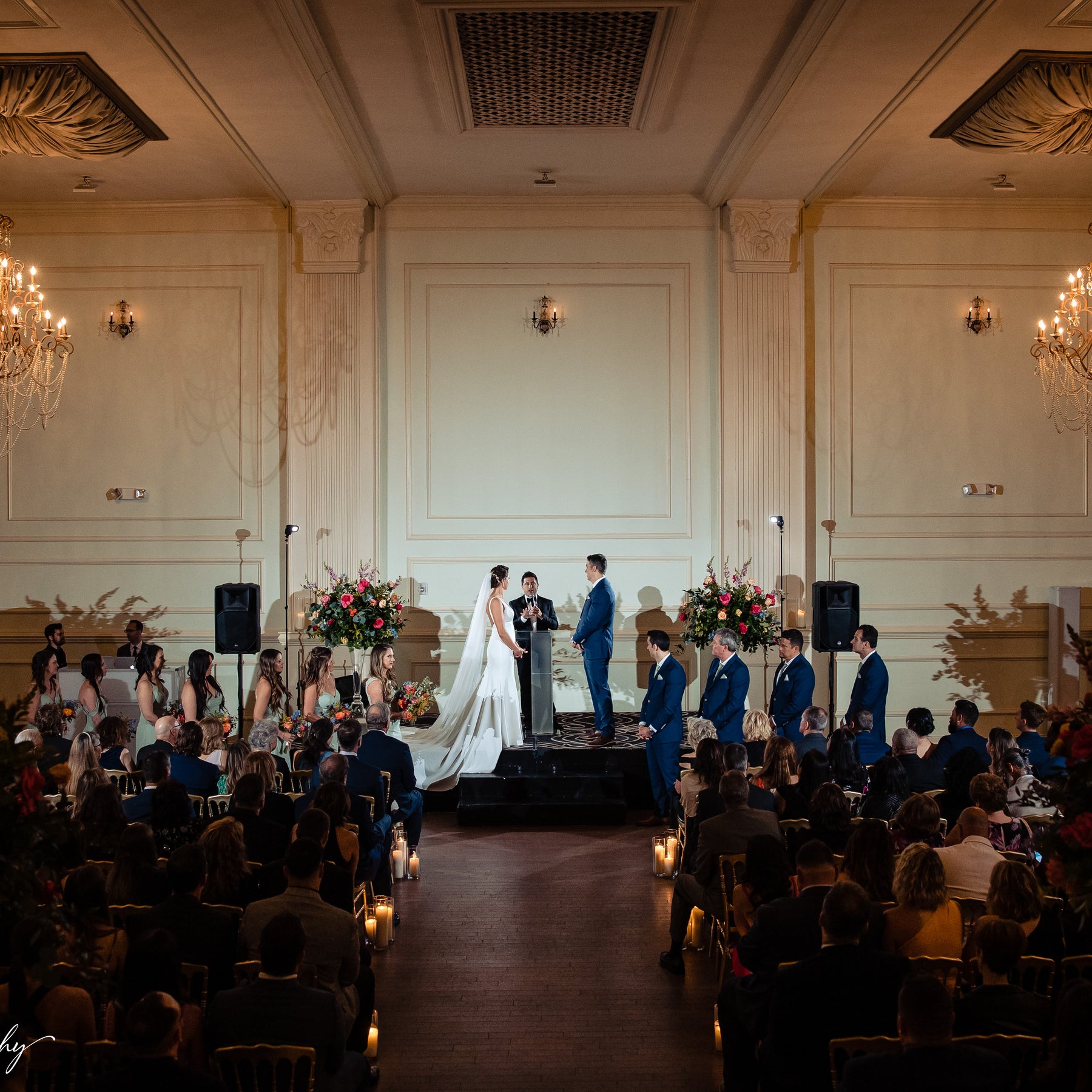 Cescaphe Ballroom | Cescaphe Weddings | Philadelphia Wedding Venue
