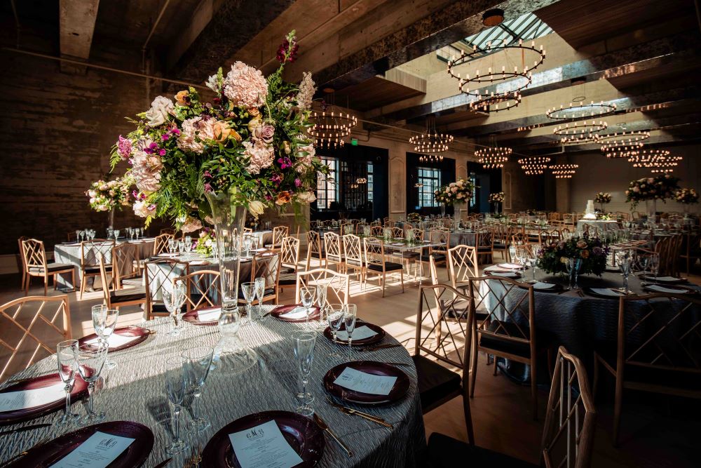 The Switch House | Cescaphe Weddings | Philadelphia Wedding Venue