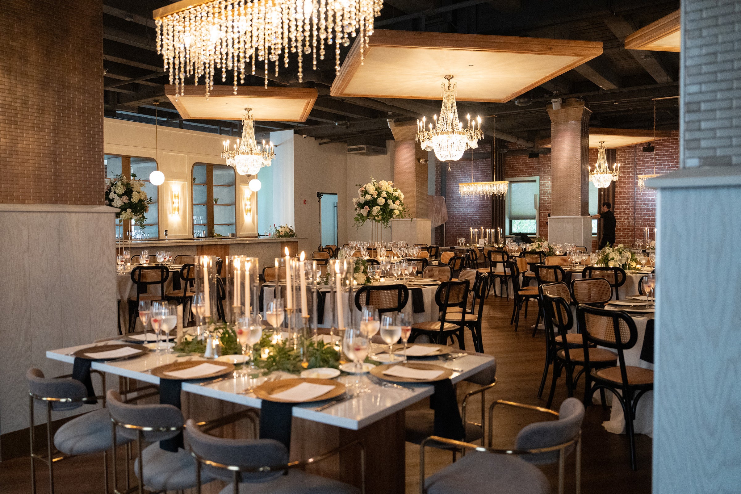 Tendenza | Cescaphe Weddings | Philadelphia Wedding Venue