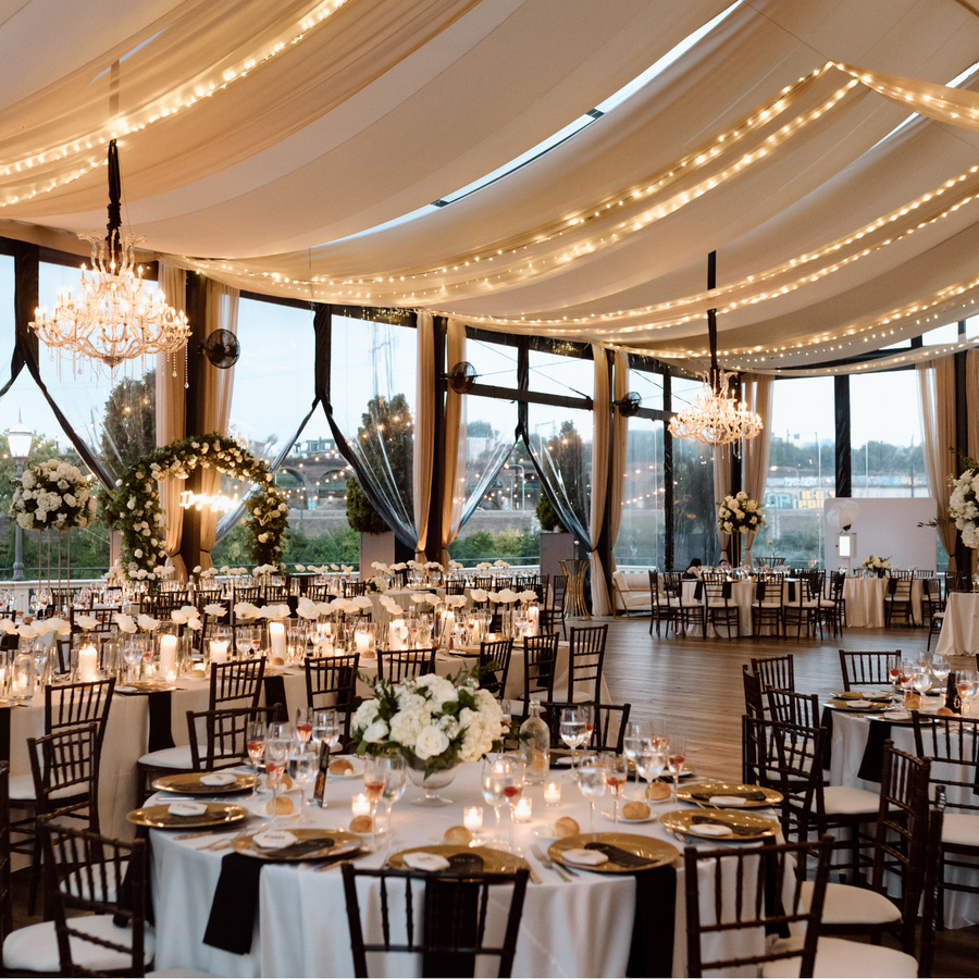 Water Works | Cescaphe Weddings | Philadelphia Wedding Venue