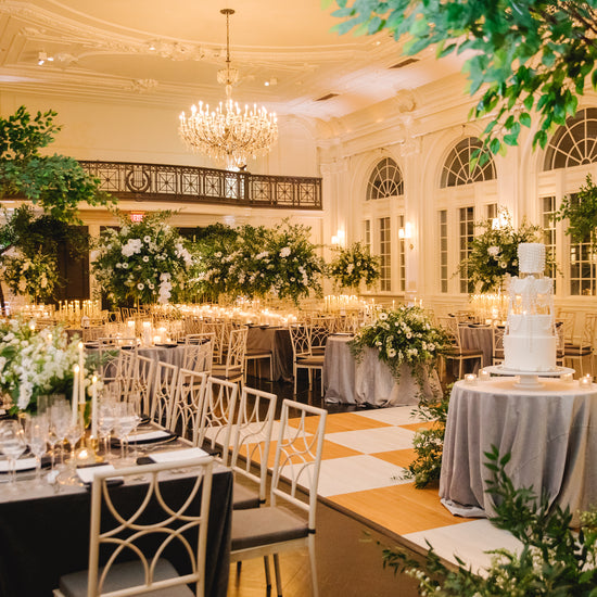 Ballroom on XIX – Cescaphe Wedding